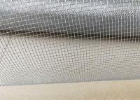 China 3 Ft Width Galvanized Square Wire Mesh Anti - Rust Iron Wire Cloth 10 X 10 Mesh for sale