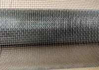 China 3 Ft Width Galvanized Square Wire Mesh Anti - Rust Iron Wire Cloth 10 X 10 Mesh for sale