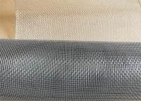 China 1/4 Inch Zinc Plated Galvanized Square Wire Mesh For Sifting And Grading for sale