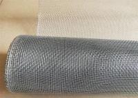 China 26 Gauge X 16 Mesh Galvanized Square Wire Mesh For Window Screening for sale