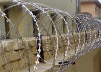 China Bto-22 Concertina Razor Wire Military Anti Rust Galvanized For Fence for sale