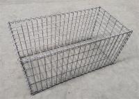 China Hot Dip Galvanized Welded Gabion Box Wire Mesh Retaining Wall River Bank for sale