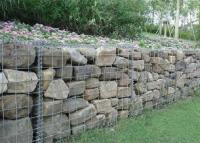 China Hot Dip Galvanized Welded Gabion Box Wire Mesh Retaining Wall River Bank for sale