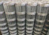 China Galvanized Cattle Sheep Horse Woven Hinge Joint Wire Mesh 4 Ft Height for sale