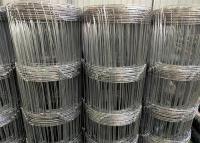 China Galvanized Cattle Sheep Horse Woven Hinge Joint Wire Mesh 4 Ft Height for sale