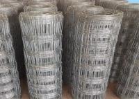 China 3.0mm Wire Livestock Farm Field Fence 50m Roll Hot Dip Galvanized for sale