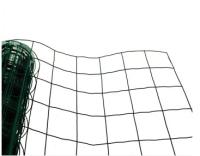 China Square 4mm Green Pvc Coated Wire Mesh Weather Resistance for sale