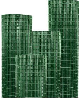 China Galvanized Antirust Pvc Coated Welded Wire Mesh 16 Gauge for sale