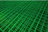 China 16 Gauge Odm Pvc Weld Mesh , Plastic Coated Wire Mesh For Fencing for sale