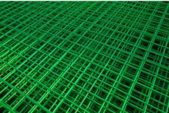 China 16 Gauge Odm Pvc Weld Mesh , Plastic Coated Wire Mesh For Fencing for sale