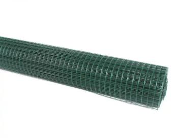 China Fencing 12 Gauge Pvc Coated Welded Wire Mesh Rolls for sale