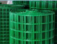 China Green Bwg24 Anti Corrosive Plastic Coated Wire Mesh Square Hole for sale