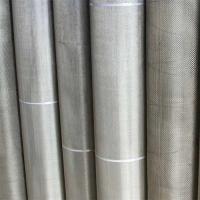 China 304 316 Flexible Stainless Steel Wire Mesh 1.5m Corrosion Resistant Wire Mesh for sale