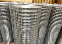 China 2 X 2 In 3Ft X 30M Galvanised Wire Mesh Wire Garden Fence Roll Anti Rust for sale