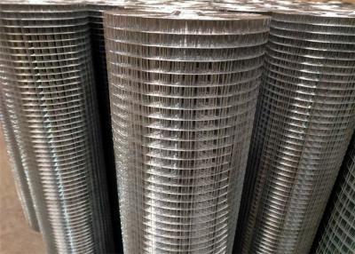 China 1 X 1In 1.8M Galvanised Welded Wire Mesh Wire Fencing Rolls 5ft BWG16 for sale