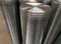 China 1 X 1In 1.8M Galvanised Welded Wire Mesh Wire Fencing Rolls 5ft BWG16 for sale