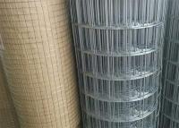 China 4 X 4 100Ft 0.8mm Rodent Proof Welded Wire Mesh Rolls Hot Dipped Galvanized for sale