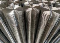 China 0.5in 4ft X 30m Welded Wire Mesh Rolls Hardware Cloth Plaster For Construction for sale