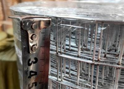 China Galvanized Square 100Ft 1mm Welded Wire Mesh Rolls Rectangular Hole 2 X 4 Inch for sale