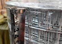 China BWG14 1/2 X 1in Steel Galvanised Welded Mesh Roll Wire Mesh Fencing Rolls for sale