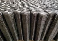 China 1/4in Metal Mesh Fence Welded Wire Mesh Rolls 23 Gauge Hardware Cloth For Chicken Coop for sale