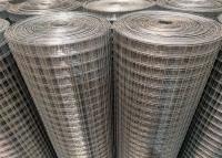 China 2.5mm 4in Galvanised Wire Metal Screen Mesh Roll For Construction for sale