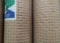 China 48 X 50ft 19 Gauge Welded Wire Mesh Rolls 0.5in Hole Hardware Cloth For Chicken for sale