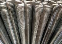 China 0.25in Garden Welded Wire Mesh Rolls Galvanized Metal Wire Fencing 22 Gauge for sale