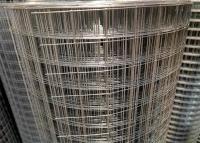 China 19 Gauge Hardware Cloth 1/2 Inch Welded Wire Mesh Rolls Garden Wire Fence For Cages for sale
