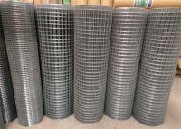 China 19 Gauge Hardware Cloth 1/2 Inch Welded Wire Mesh Rolls Garden Wire Fence For Cages for sale