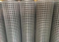 China 48in X 100ft 0.5in BWG21 Steel Welded Wire Rolled Fencing Galvanised Wire Mesh Rolls for sale