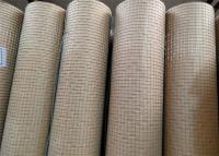 China 25 X 25mm 4 Ft Garden Fencing Roll Galvanized Silver Wire Mesh For Construction for sale