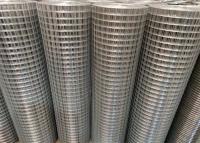 China 2 X 2 Galvanized Welded Wire Mesh Rolls For Construction Reinforcing for sale