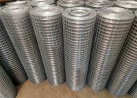 China 1.83m 2.8mm Welded Wire Mesh Rolls Insulation Galvanized 4x4 Concrete Wire Mesh for sale