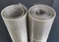 China Fine Screen Mesh Stainless Steel Wire Mesh SS 304 Plain Weave Food Grade for sale