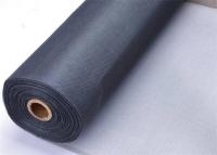China 120g Mesh 18x16 Invisible Fiberglass Insect Screen Gray Fiberglass Window Screen for sale