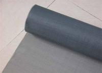China 17 X 14 Mesh Gray Fiberglass Insect Screen Mesh Anti Mosquito for sale