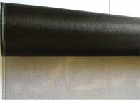 China 36 Inch X 100 Feet Fiberglass Insect Screen Mosquito Net For Windows Black Color for sale