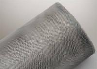 China 30m 18x16 Mesh Fiberglass Screen Flying Window Screen Gray for sale
