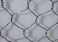 China 2 X 1 X 1m 60 X 80mm Heavy Galvanized Gabion Wire Mesh Cages For Stone Baskets for sale