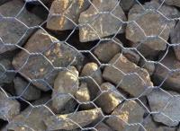 China 2 X 1 X 1m 60 X 80mm Heavy Galvanized Gabion Wire Mesh Cages For Stone Baskets for sale