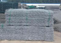 China 2X 1 X 1m Flexible Gabion Mesh Baskets PVC Coated Rock Baskets Wire Mesh for sale
