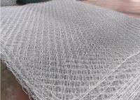 China 8x10 Cm Gabion Hexagonal Wire Mesh Cage Retaining Wall For River Bank Protection for sale