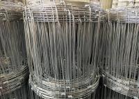 China 8Ft 100m Hot Dip Galvanized Hinge Joint Wire Mesh For Livestock for sale