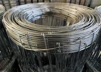 China 2.5mm Hot Dipped Hinge Joint Field Fence Wire Mesh For Cattle Farm for sale