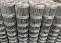 China 5 Ft Grassland Farm Galvanized Hinge Joint Fence Wire Livestock Mesh Fence for sale