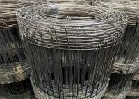 China 1.5m 50m Galvanized Deer Hinge Joint Wire Mesh Roll Rectangle Hole Livestock Mesh Fencing for sale