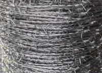 China 25kg Roll Silver Galvanized Razor Barbed Wire For Fence Home Security for sale