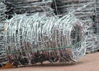 China 50kg 14 Gauge Anti Climb Barbed Wire For Fence for sale