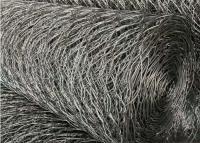 China 0.5in Hexagonal Chicken Coop Galvanized Wire Mesh Galvanised Wire Netting 50m Roll for sale